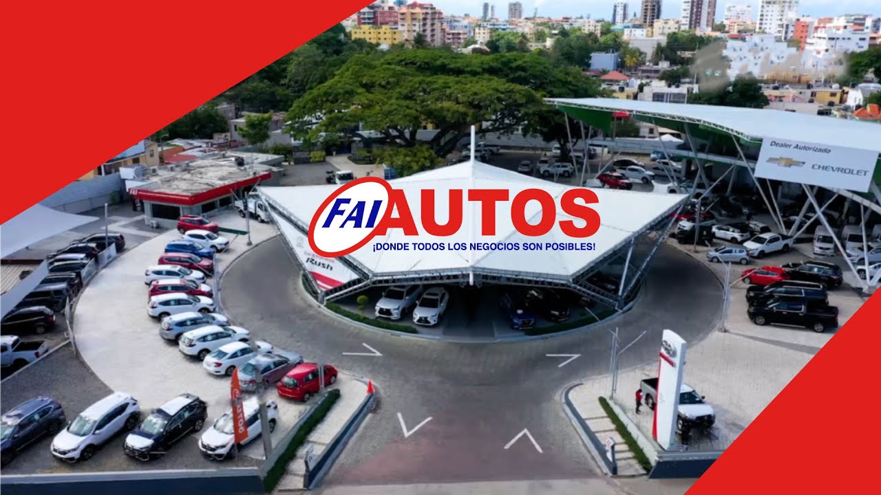 FAI Autos, tenemos las mejores facilidades. - YouTube