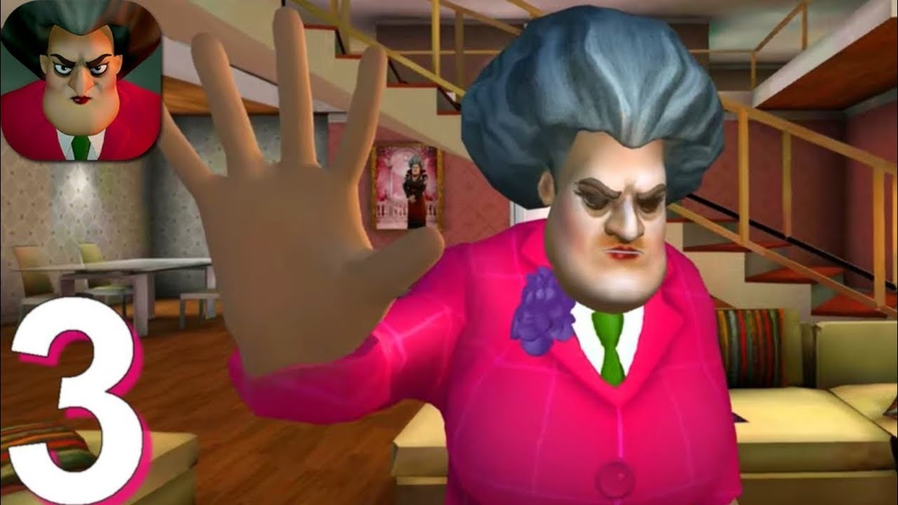 scary teacher 3d gameplay #scaryteacher3d #scaryteacher - YouTube