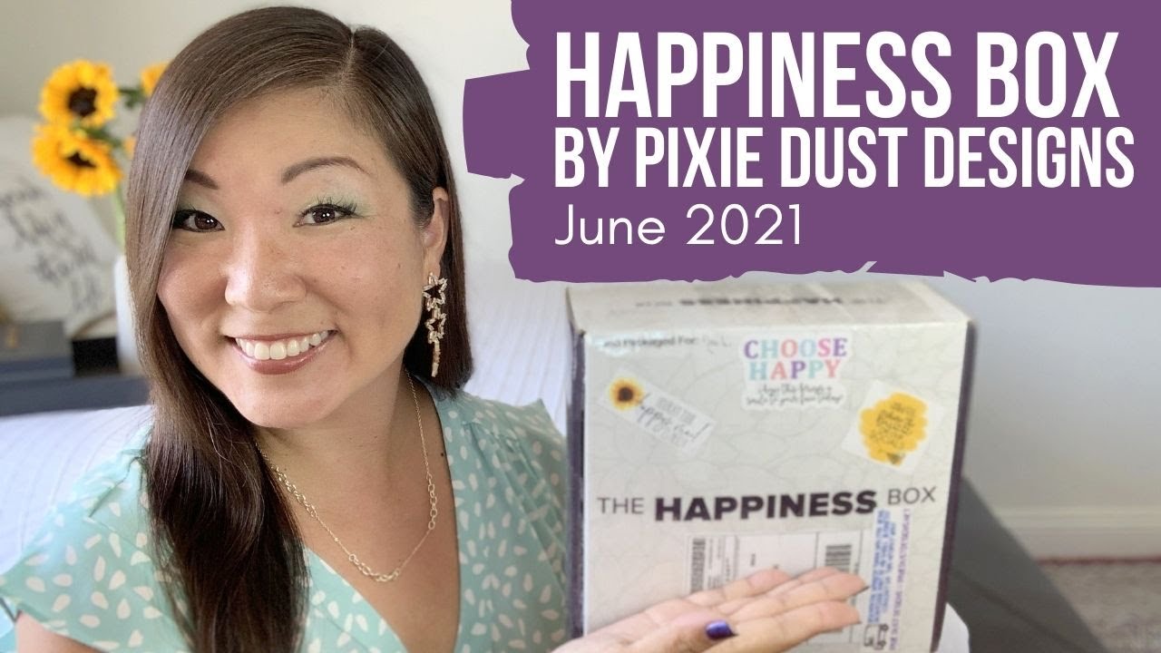 *NEW* | The Happiness Box by Pixie Dust Designs | Life at the Beach | June 2021 - YouTube
