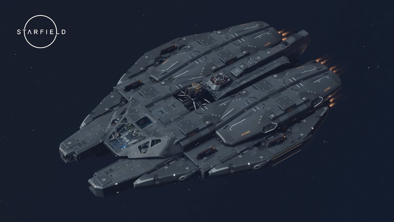 Starfield Ship Building Guide - Using the Cabot C4 Bridge with no ...