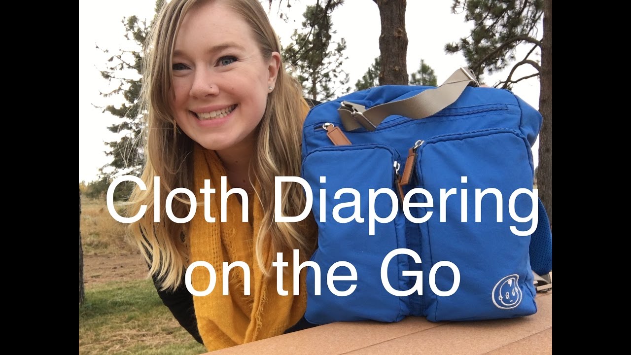 Cloth Diapers on the Go - YouTube