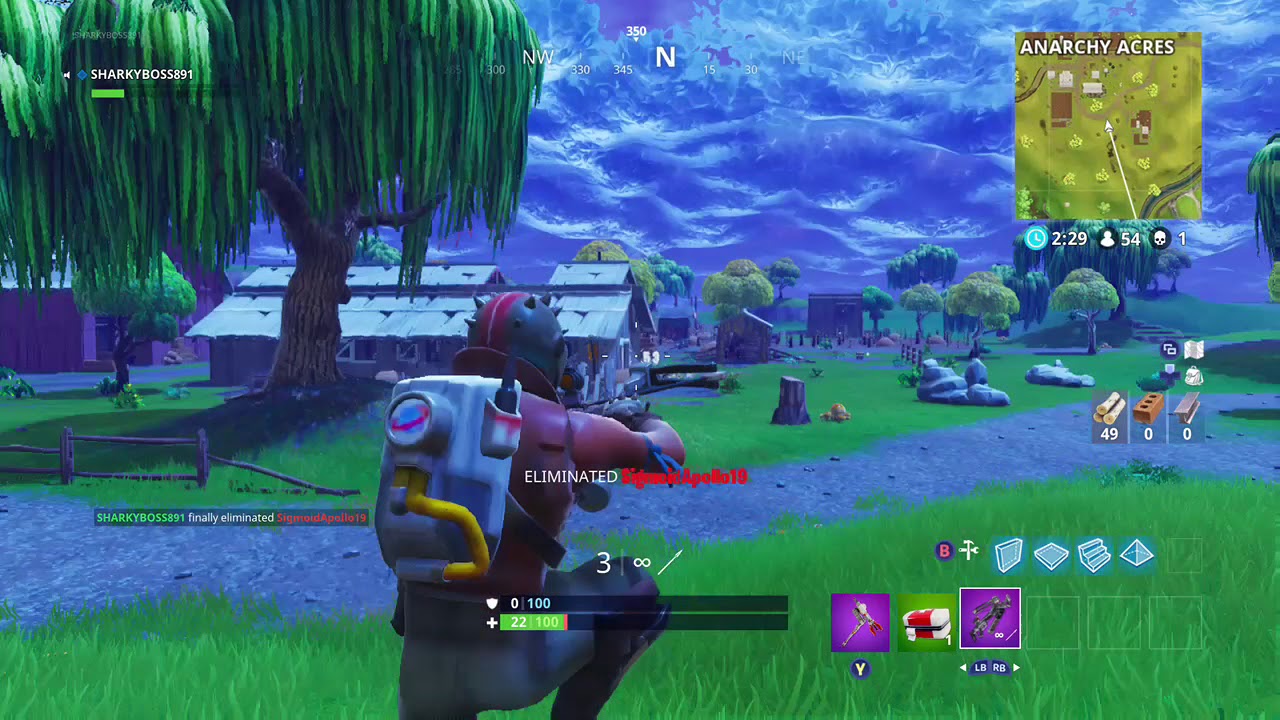 Random bad play - YouTube