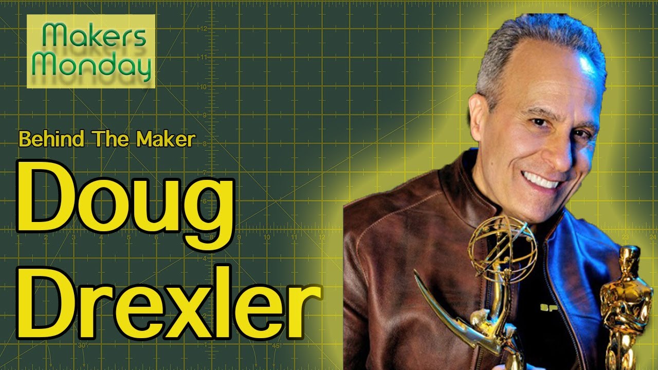 Interview with a Maker - Doug Drexler - Makers Monday 08 - YouTube