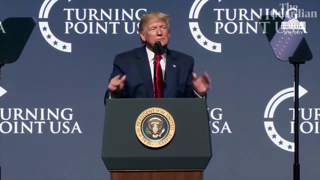 Trump's favorite color - YouTube