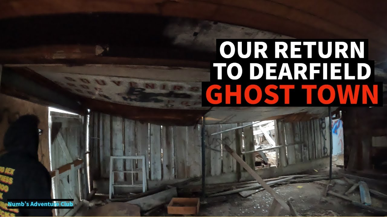 Our RETURN to Dearfield | Colorado GHOST TOWN (Numb's Adventure Club ...