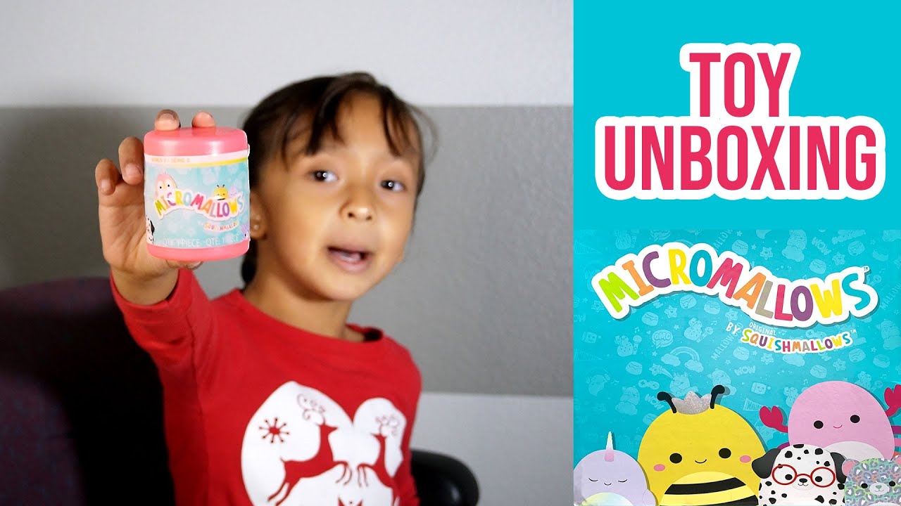 Micromallows Toy Unboxing by Squishmallows 2.5” Mystery Squad Series 2 ...