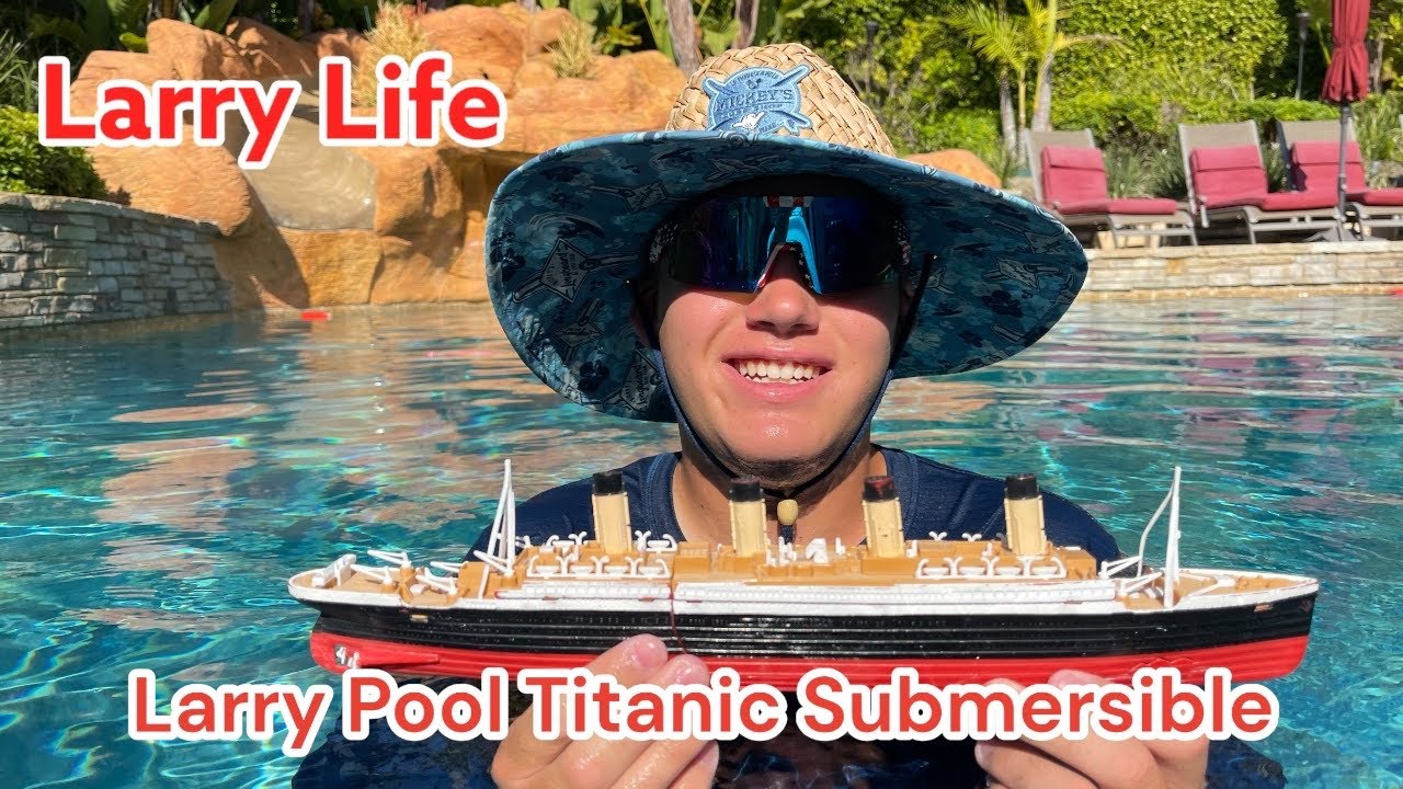 Larry Pool Fun with the Titanic Submersible - YouTube