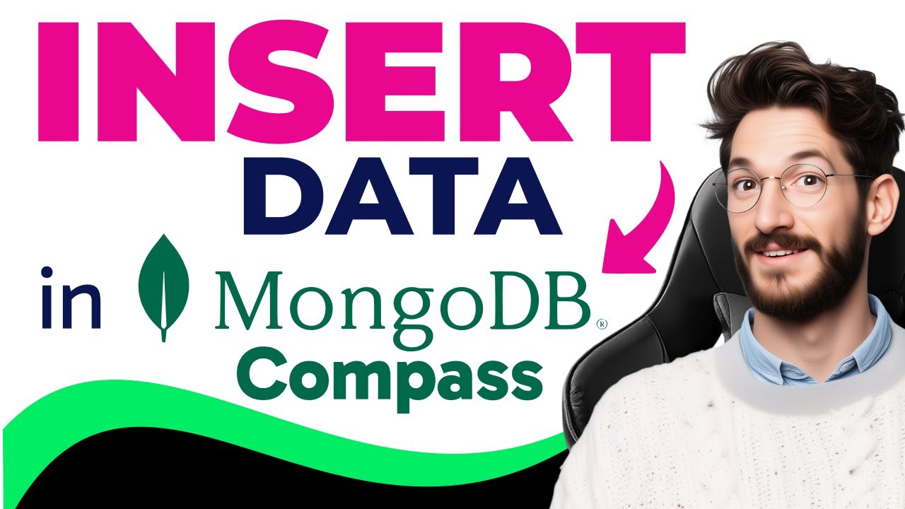 How to INSERT DATA in MongoDB Compass (Step by Step) - YouTube