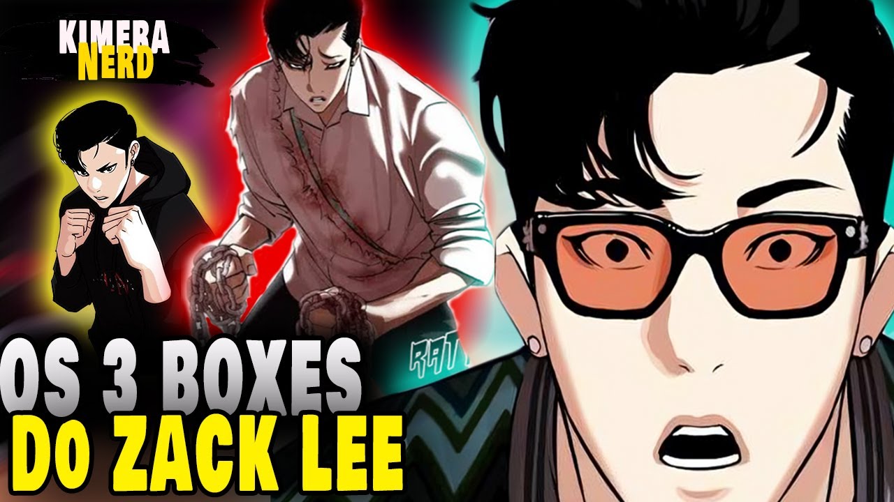 OS TRÊS ESTILOS DE BOXE QUE ZACK LEE JÁ TEVE!!! - YouTube
