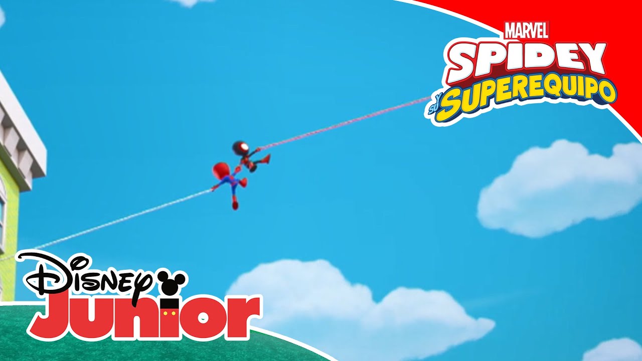 Marvel Spidey y su Superequipo: Práctica de poderes | Disney Junior ...