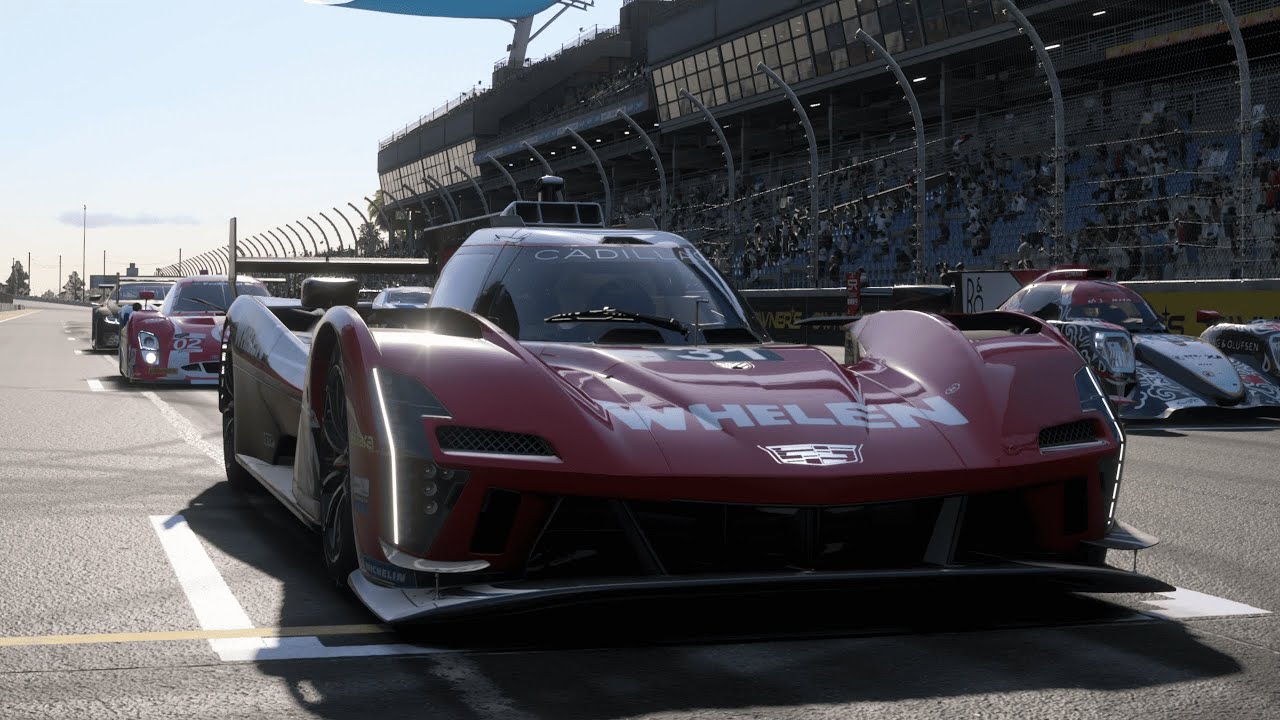 Cadillac V-Series.R '23 at Sunset Peninsula Raceway : Forza Motorsport ...