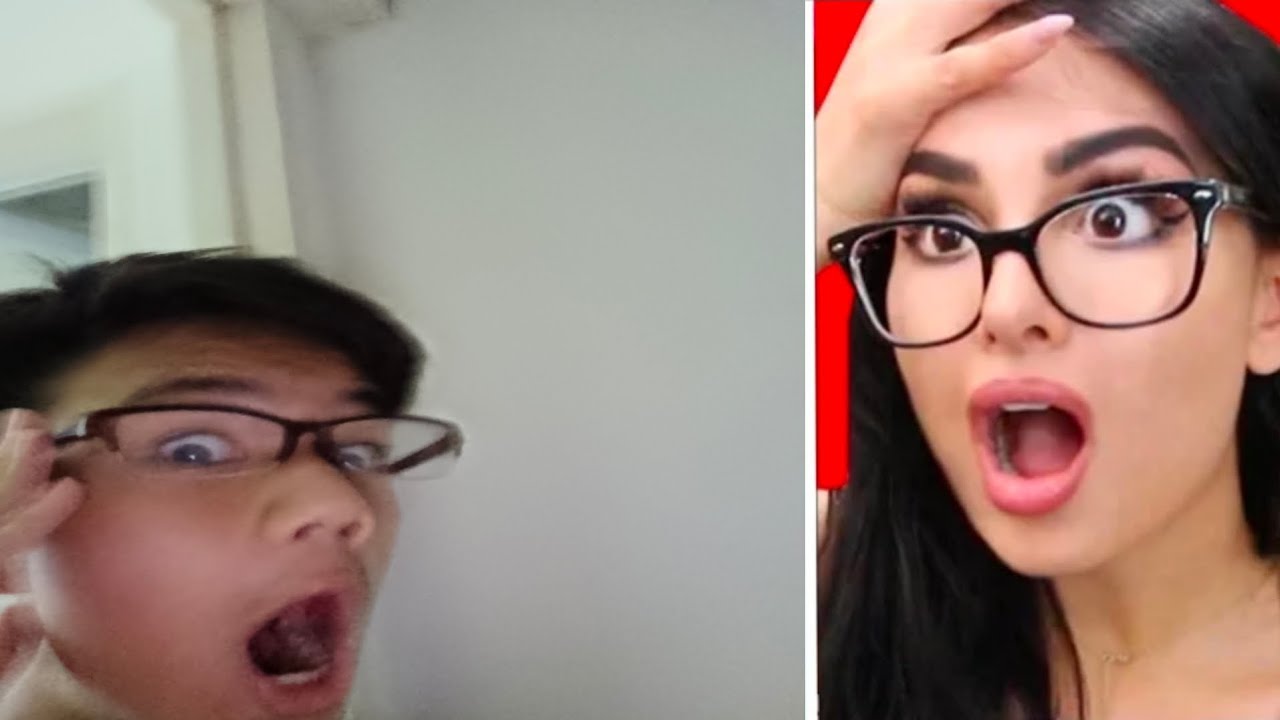 watching SSSniperWolf until i rage - YouTube