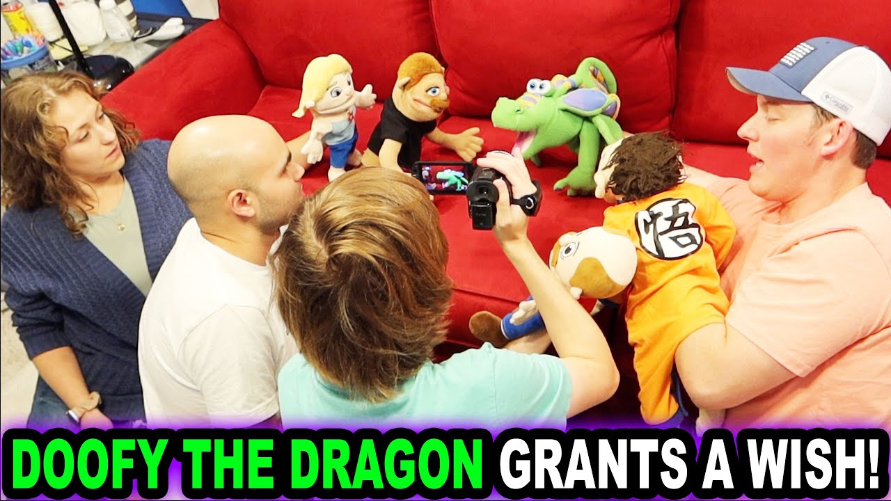 DOOFY THE DRAGON GRANTS A WISH! - YouTube
