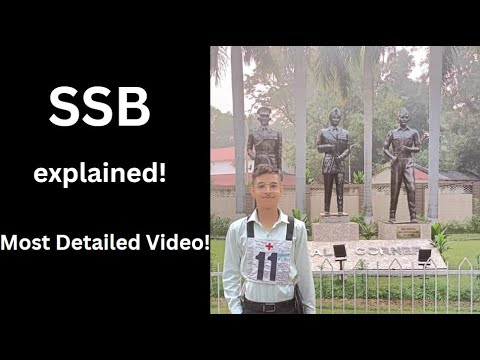 SSB INTERVIEW EXPLAINED | Full Procedure | Recommendation story ...
