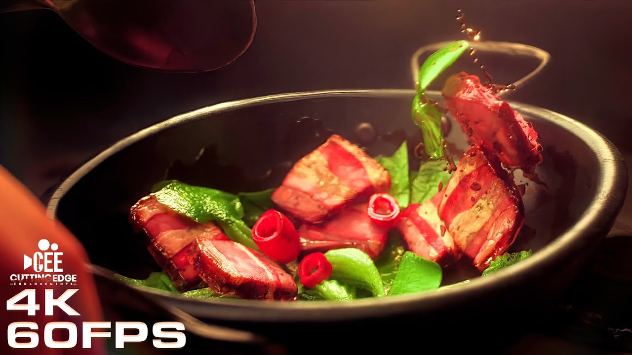 Turning Red: Chinese Meal in 4K 60FPS - YouTube