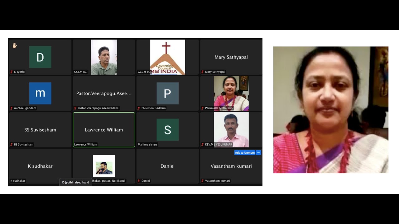 Day 995 | 13 June 2024 | Mennonite Holy Hour | P.Jyothi Rani - YouTube