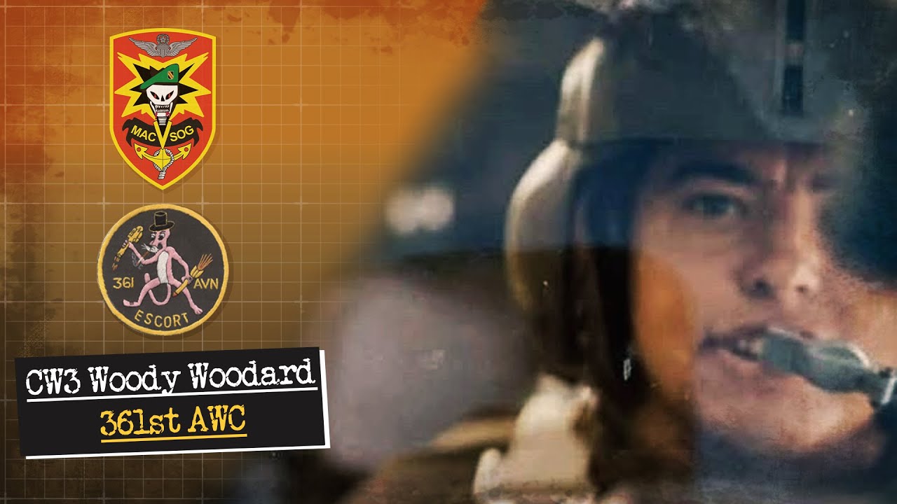 Preview - Cobra Pilot Chief Woody Woodard Podcast - Vietnam War MACV ...