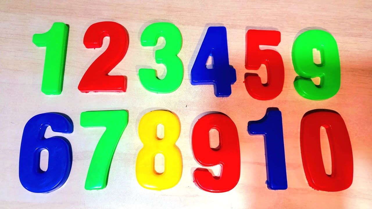 Learn Counting 1- 100 | Easy Numbers Song In English For Kids ...
