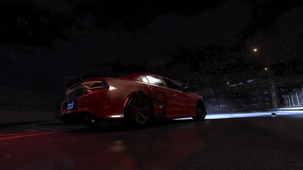 Assetto Corsa | 392 Scatpack Charger (Edit) - YouTube