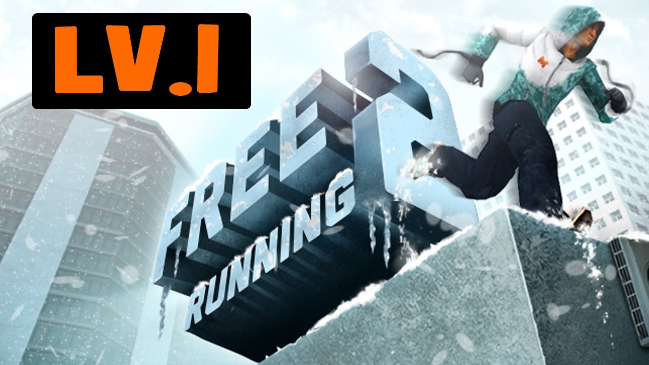 FREE RUNNING GAMEPLAY/WALKTHROUGH LV.1 - YouTube