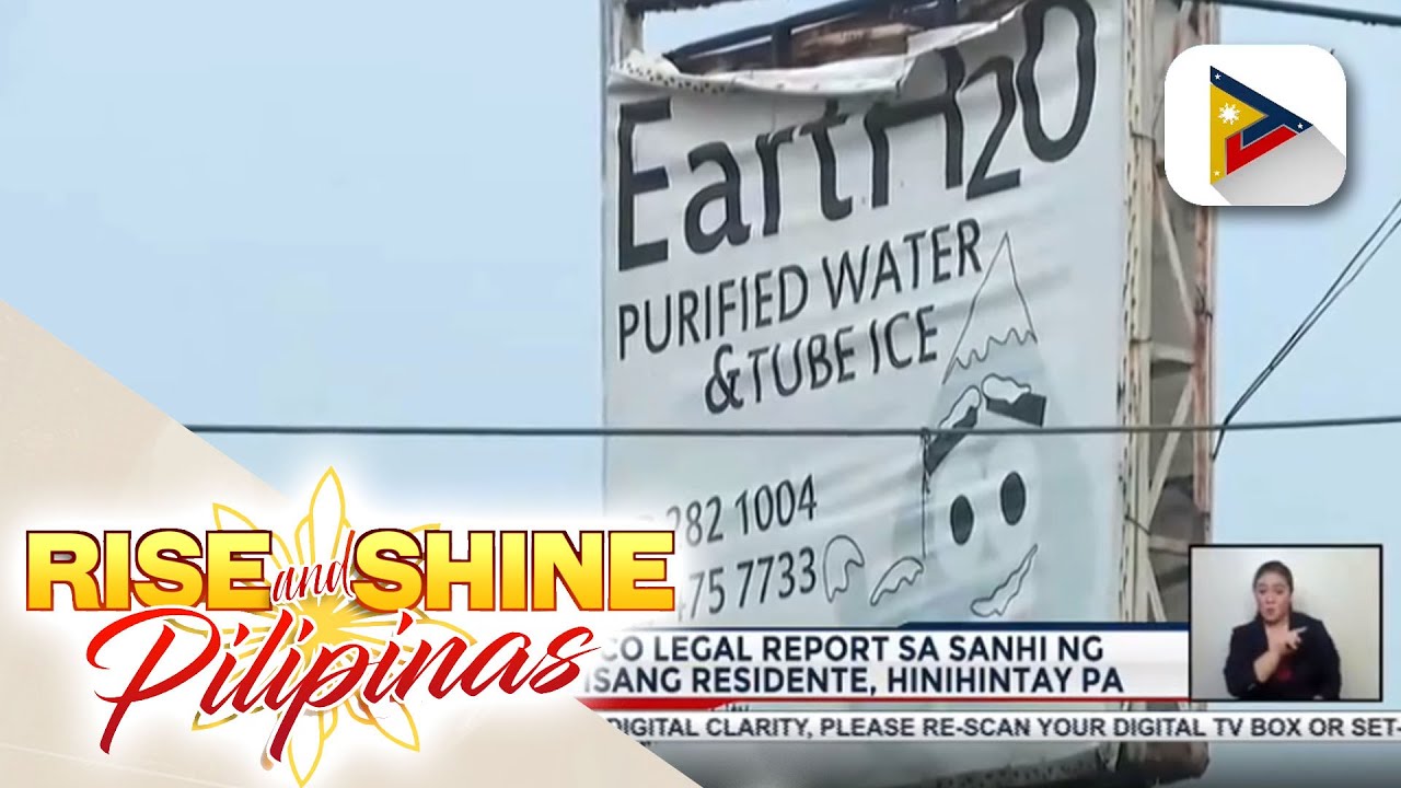 Magsimpan Ice Plant and Cold Storage, pansamantalang ipinasara ng ...