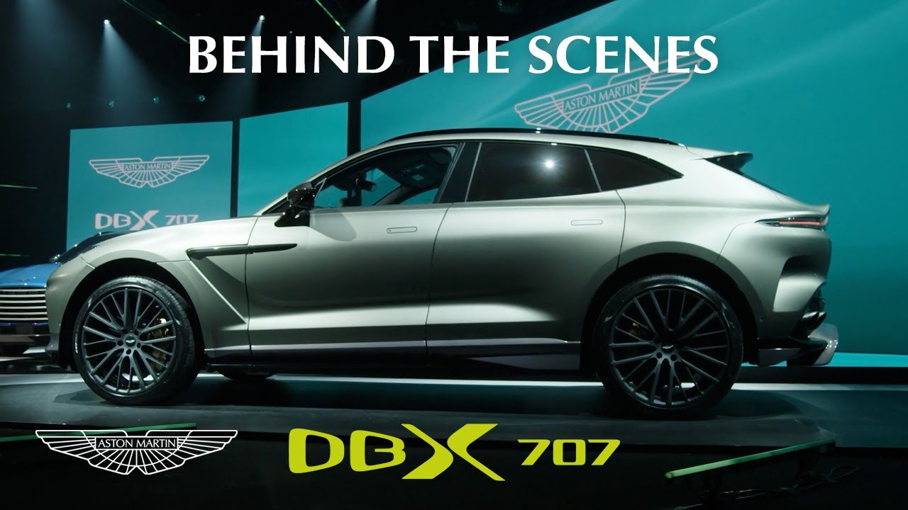 Behind the scenes of DBX707 | A New Seat Of Power - YouTube