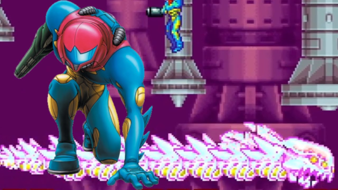 Metroid Fusion - VS Serris/Yakuza (Sega Genesis Remix) - YouTube