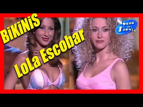 Desfile MIXTO 💥 Línea De Baño De Lola Escobar [TVE]