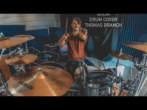 BOOM - DRUM COVER - Tiesto