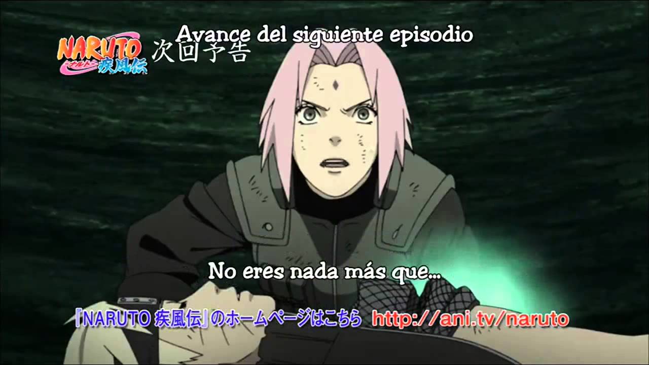 Naruto Shippuden - Chapter 415 Avances En HD - YouTube