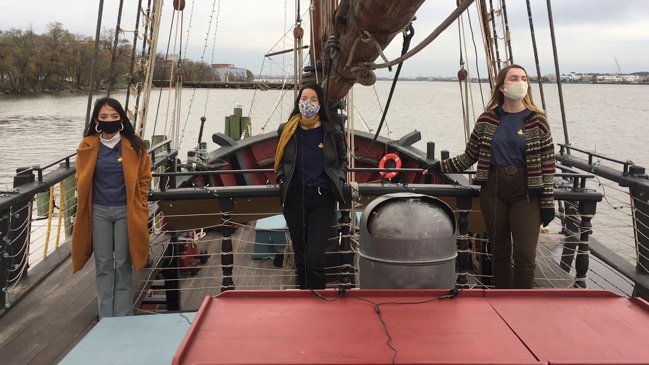 The Wellerman - Sea Shanty | Tall Ship Providence - YouTube