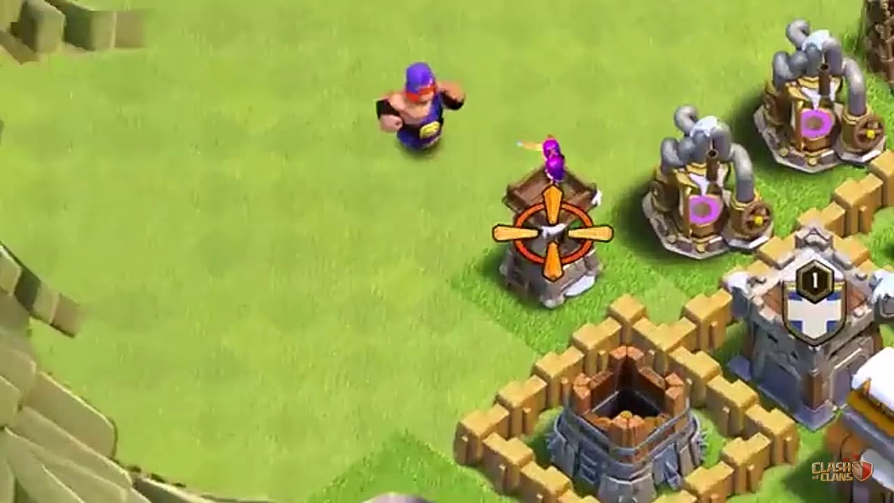 El primo is ready to rumble ( clash of clans ) - YouTube