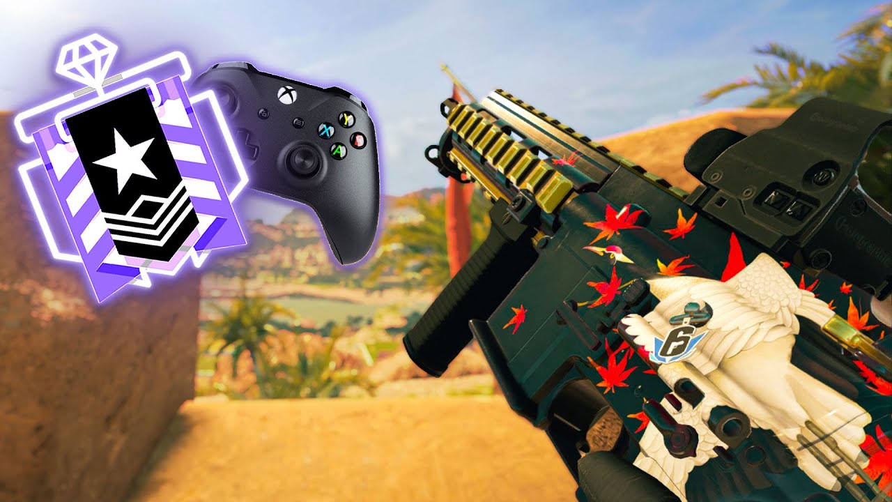 How The #1 Controller Player Clutches Up - Controller PC - Rainbow Six ...