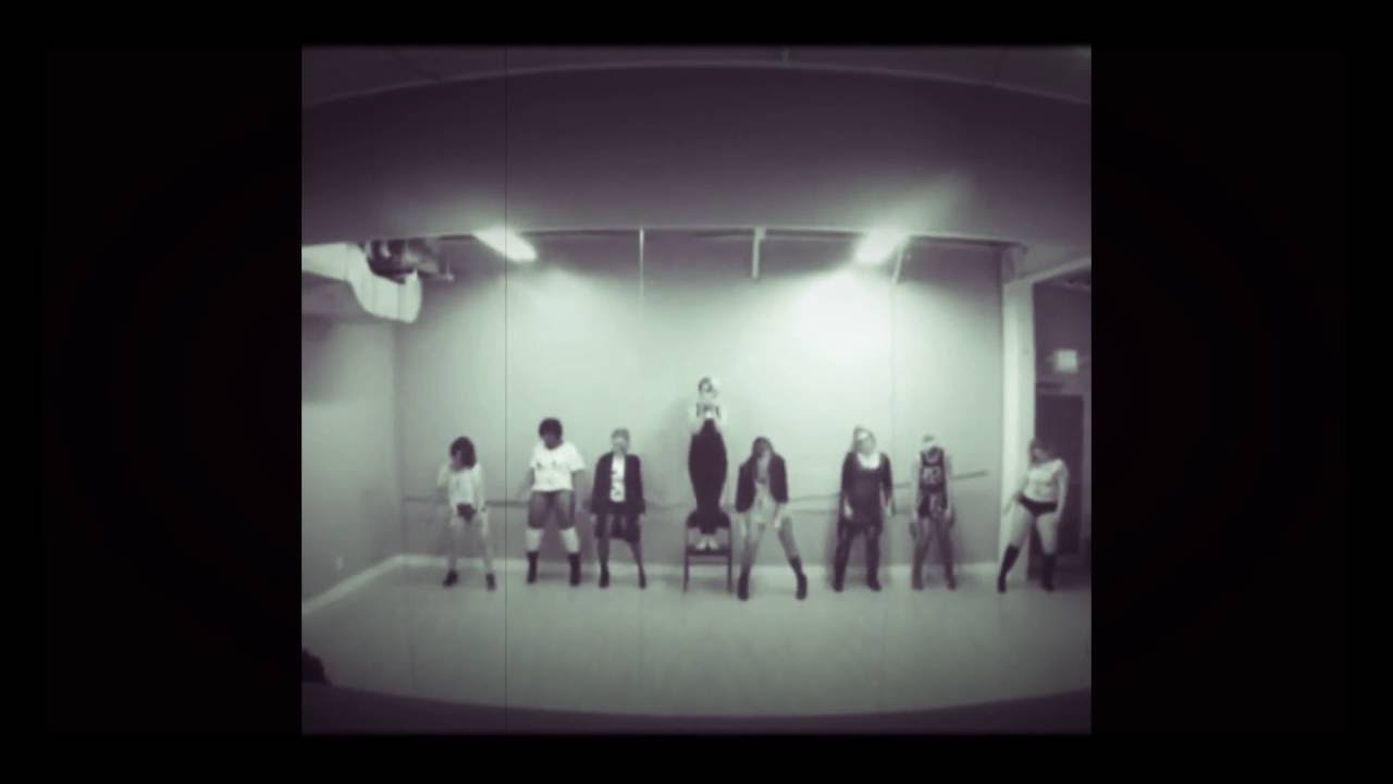 Army of Sass - Durham 'THRILLER' - YouTube