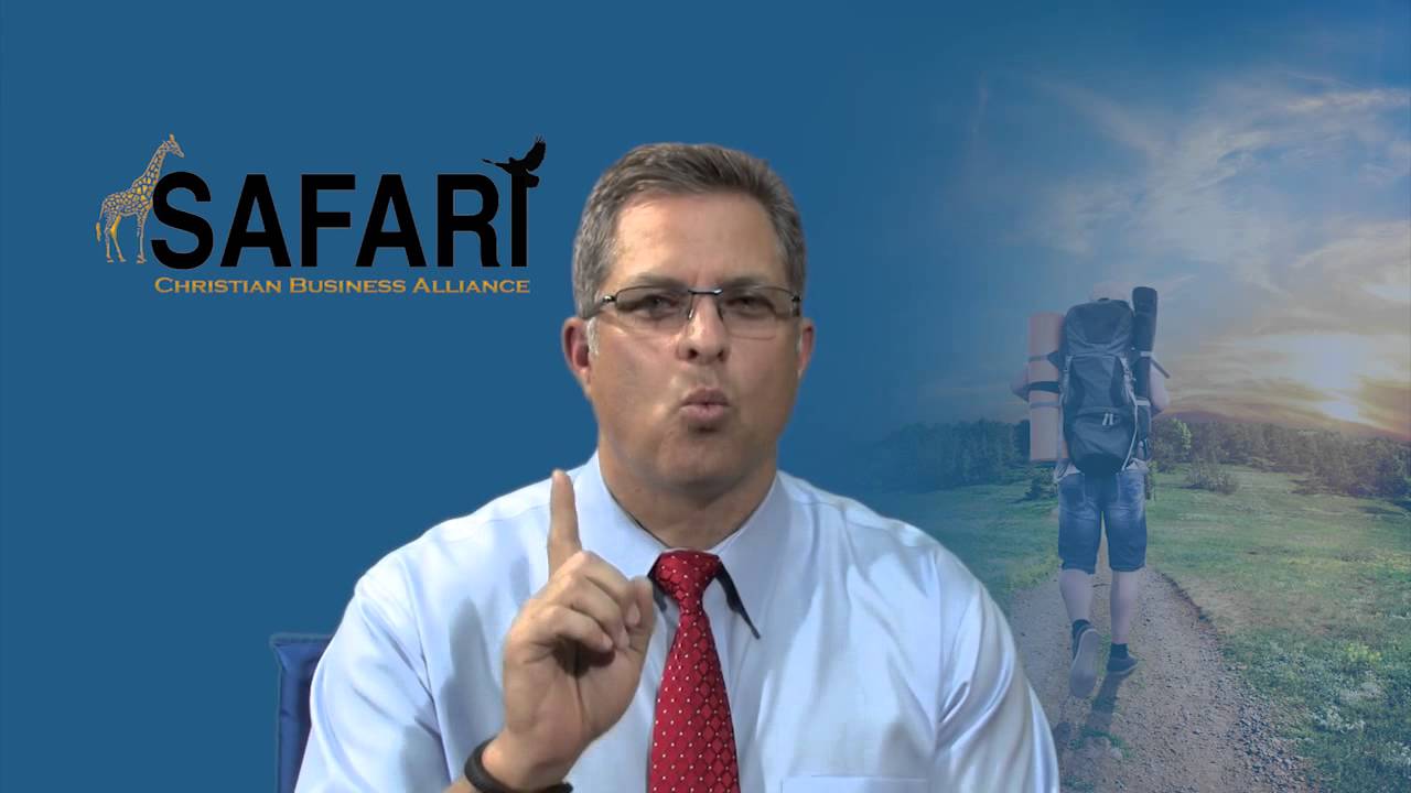 Safari Christian Business Alliance Anthony Dohrmann - YouTube