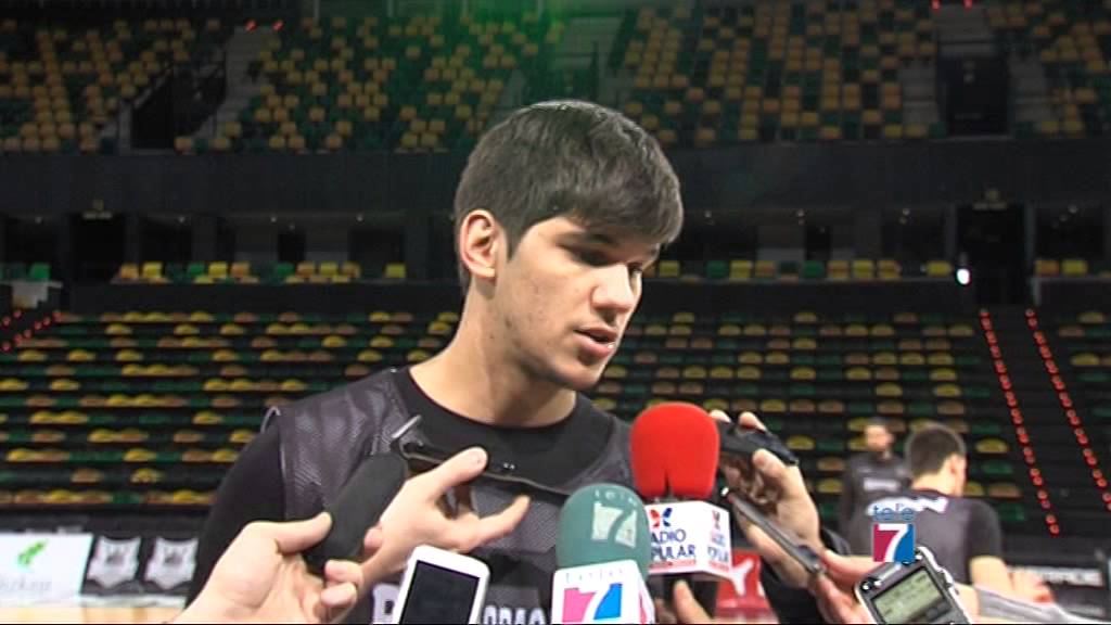 Marko Todorovic, opciones Copa Bilbao Basket - YouTube