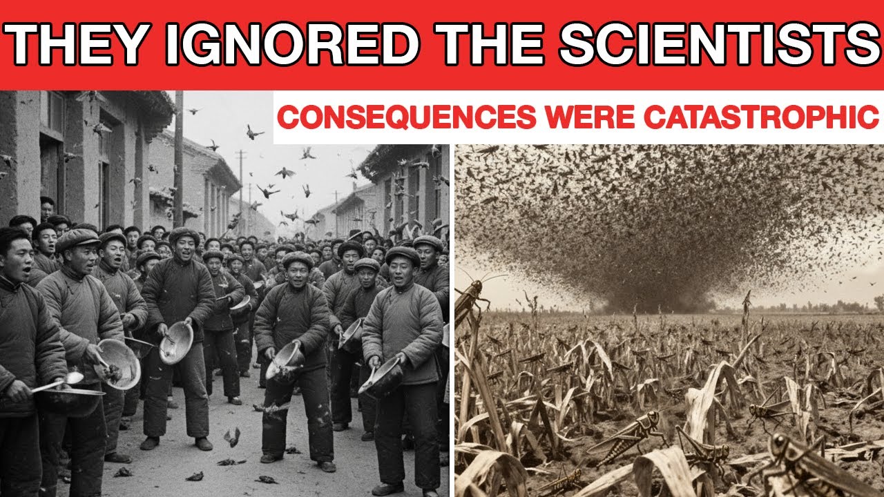 China Declared WAR on Sparrows in 1958. What Happened Next Killed ...
