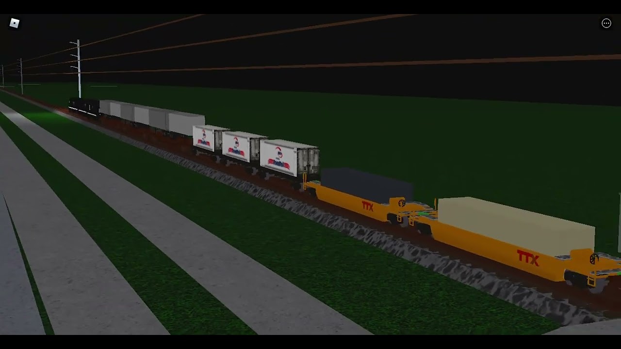 NS 7500 (The First ES44DC) P5A Leads Intermodal - YouTube