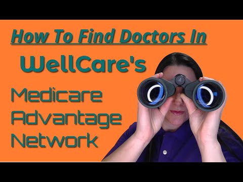 WellCare's Medicare Advantage Network Doctor Find - YouTube