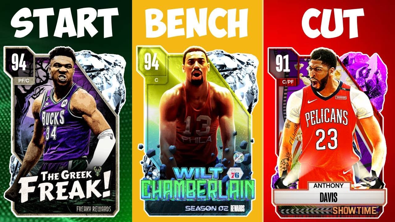 START BENCH CUT EPISODE 3!! NBA 2K24 MyTEAM - YouTube