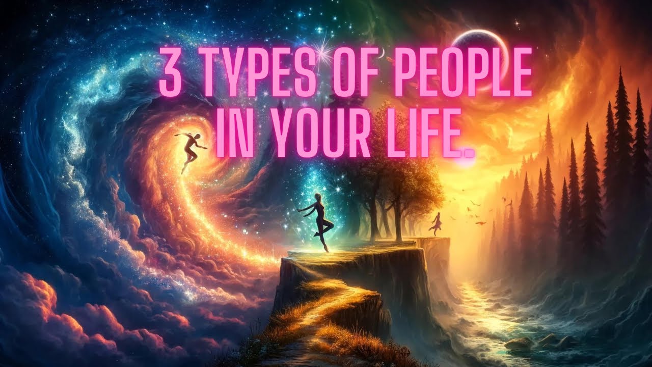 There are only 3 types of people in your life. - YouTube