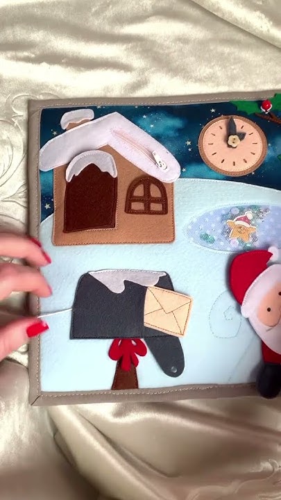 Планшет из фетра Новогодний 🎅 - YouTube