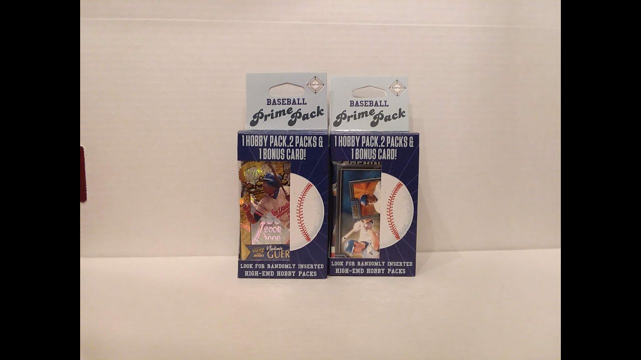 Fairfield Friday Ep38 -- Even More Blue Baseball Card Prime Packs - Did ...