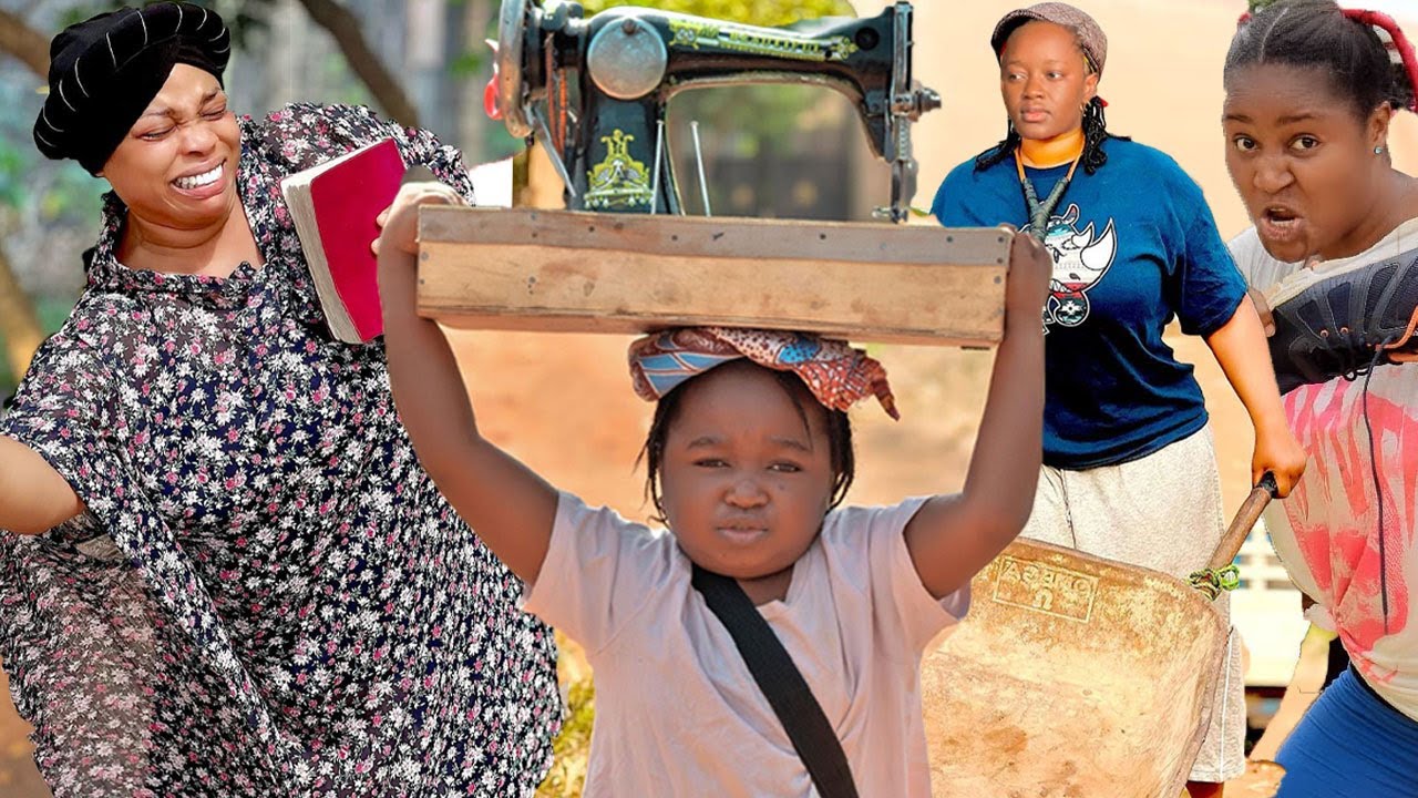 FASHION DESIGNER AND HER SISTERS FULL MOVIE/CHIZZY ALICHI/LUCHY DONALDS ...