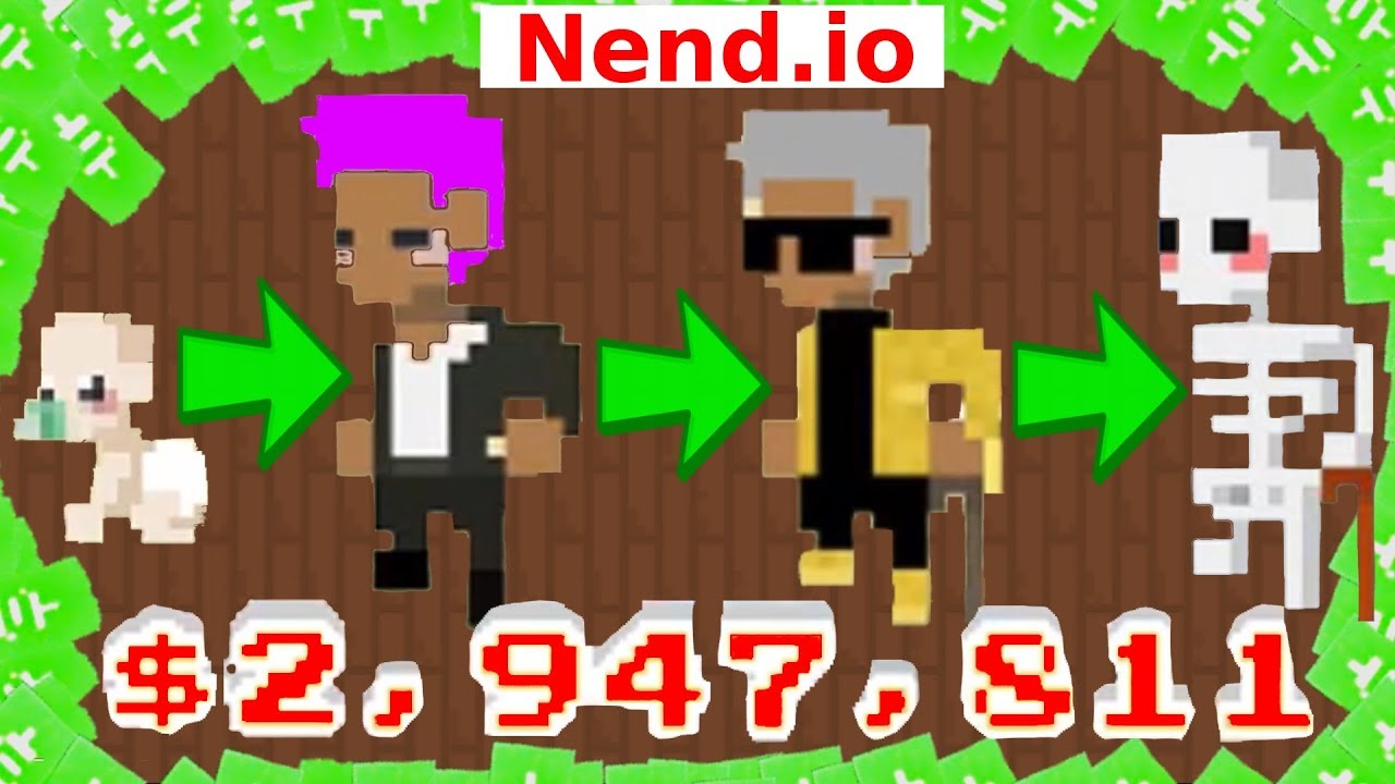 NEND.IO 2.9 MILLION SCORE 10 GENERATIONS Bought THE WHOLE MAP | LeeZY ...