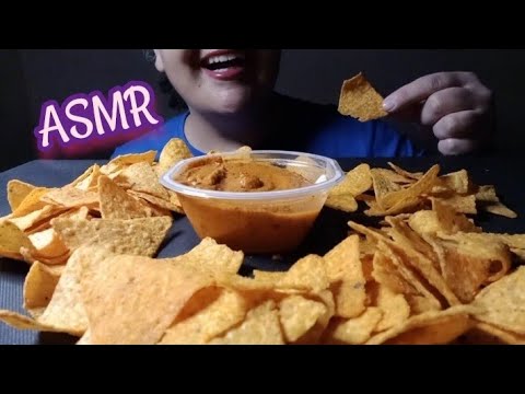 EATING DORITOS WITH HUMMUS | MUKBANG | ASMR EATING - YouTube