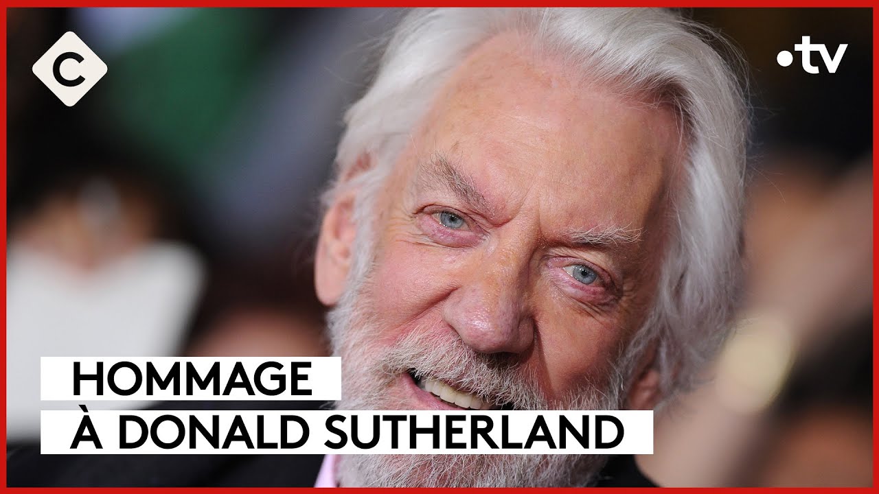 Donald Sutherland, l'acteur de tous les rôles - L’Œil de Pierre Lescure ...