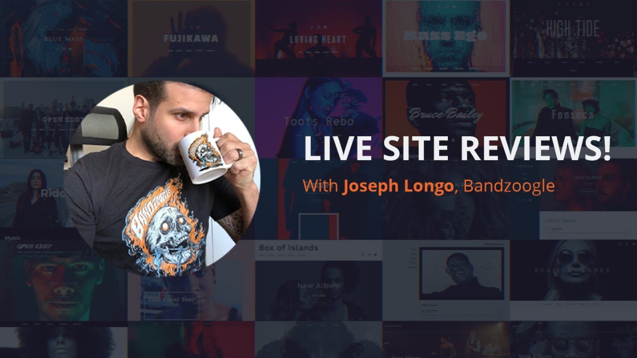 Live Site Reviews - YouTube