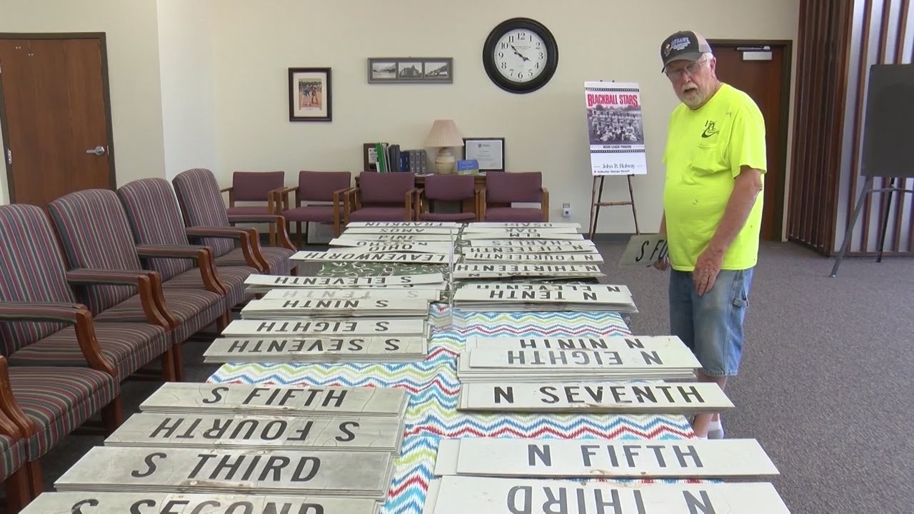 If you've been looking to buy some lightly used street signs, we have ...