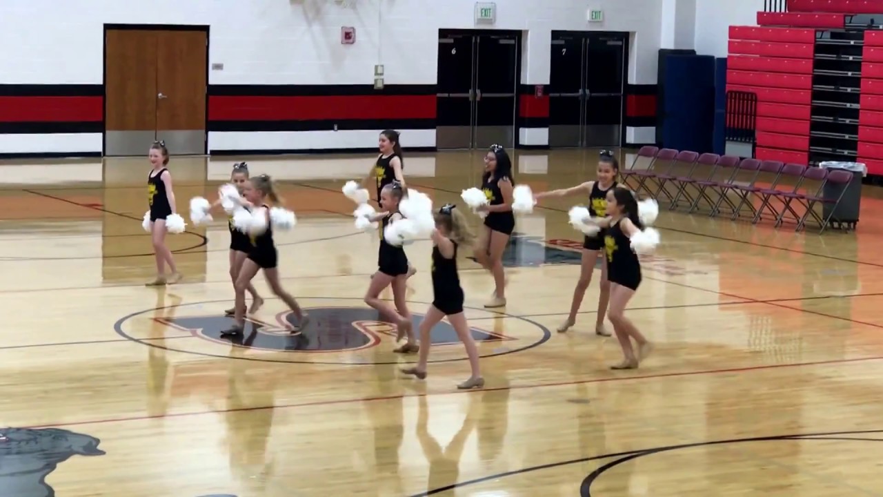 Grant Line Dance Elementary Team 2018 - YouTube